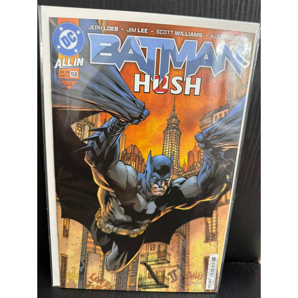 【ORIGINAL US COMIC】BATMAN HUSH 2 【#158~160】【DC COMIC】【Ready Stock ...