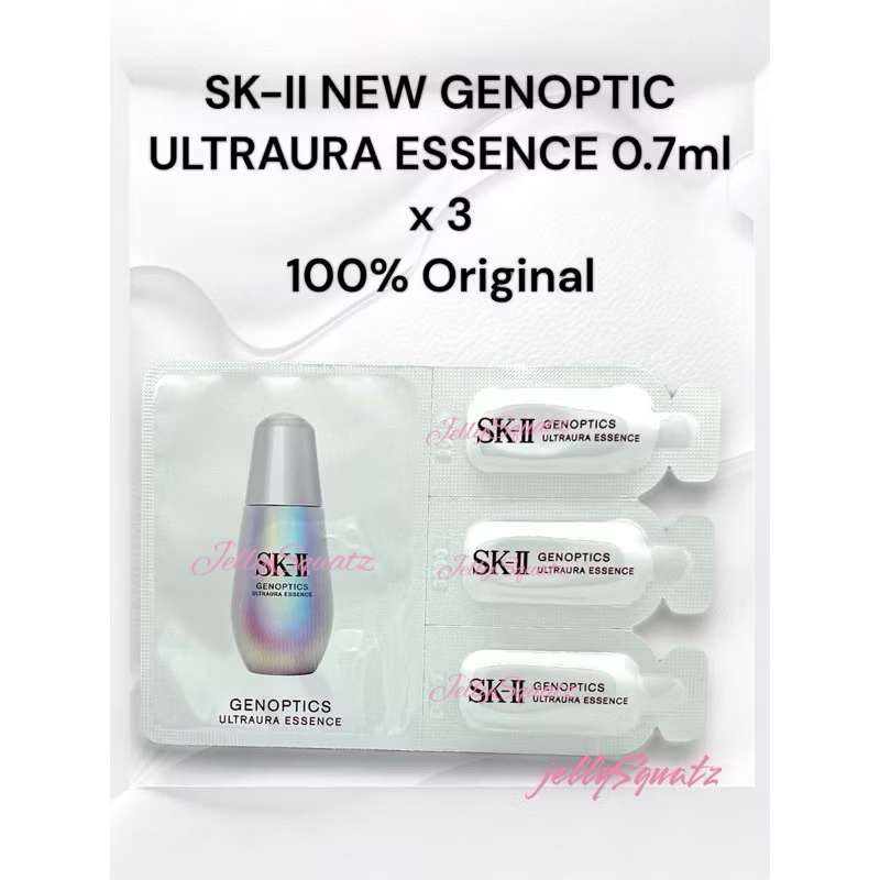 NEW Genoptic Ultra Aura Essence 0.7ml x3 | Shopee Malaysia