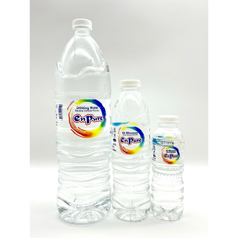 Enpure Reverse Osmosis Drinking Water Purified Water 250ml, 500ml ...