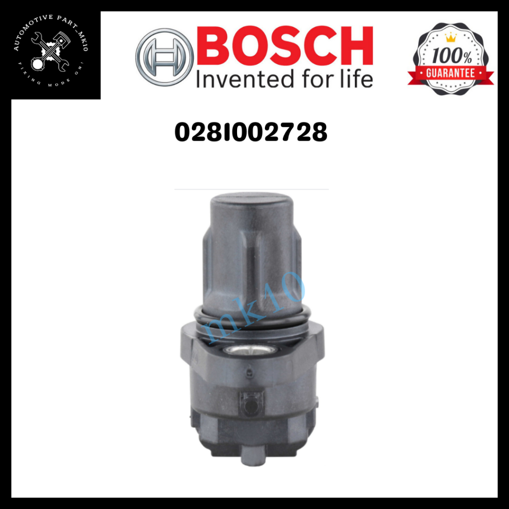 Bosch Engine Speed Sensor 0281002728 – 100% Genuine | Shopee Malaysia