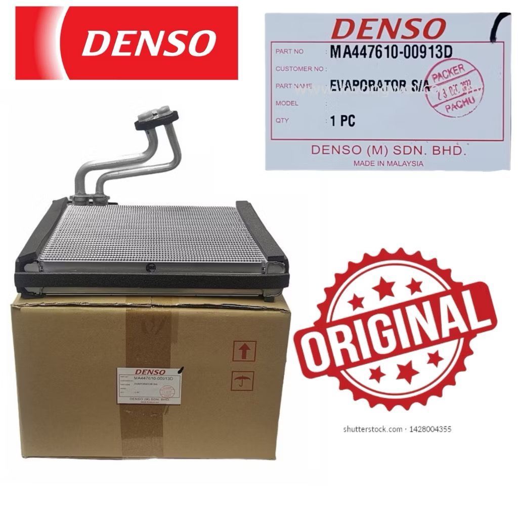 DENSO COOLING COIL FOR PERODUA ALZA , MYVI LAGI BEST (ND) (447610-00913) | Shopee Malaysia