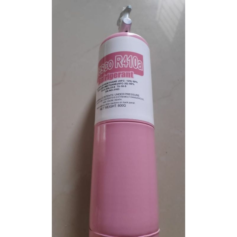 Fresco R410a refrigerant gas (Net weight 800g) | Shopee Malaysia