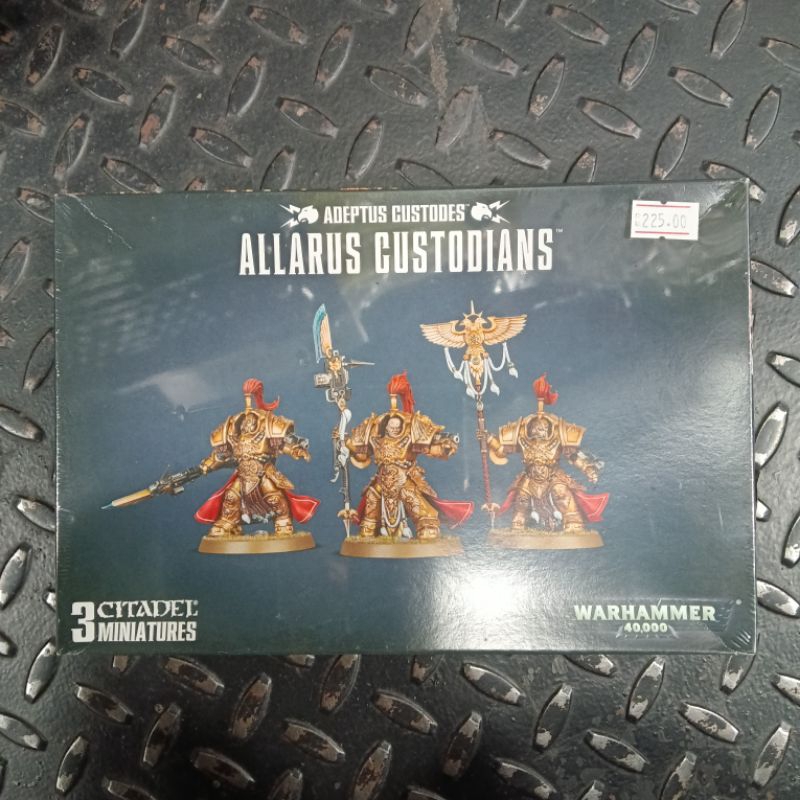 Warhammer 40k: Adeptus Custodes Miniatures | Shopee Malaysia