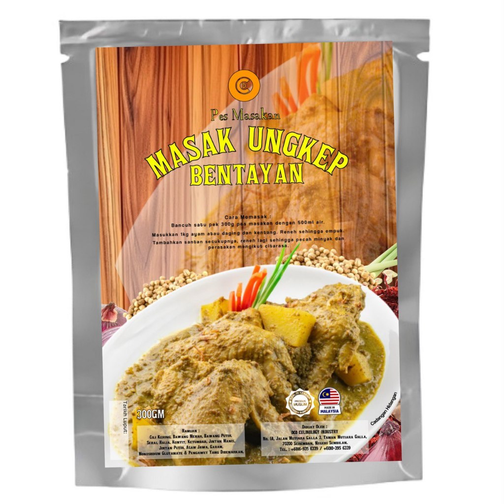 PES MASAKAN MASAK UNGKEP BENTAYAN 300G | Shopee Malaysia