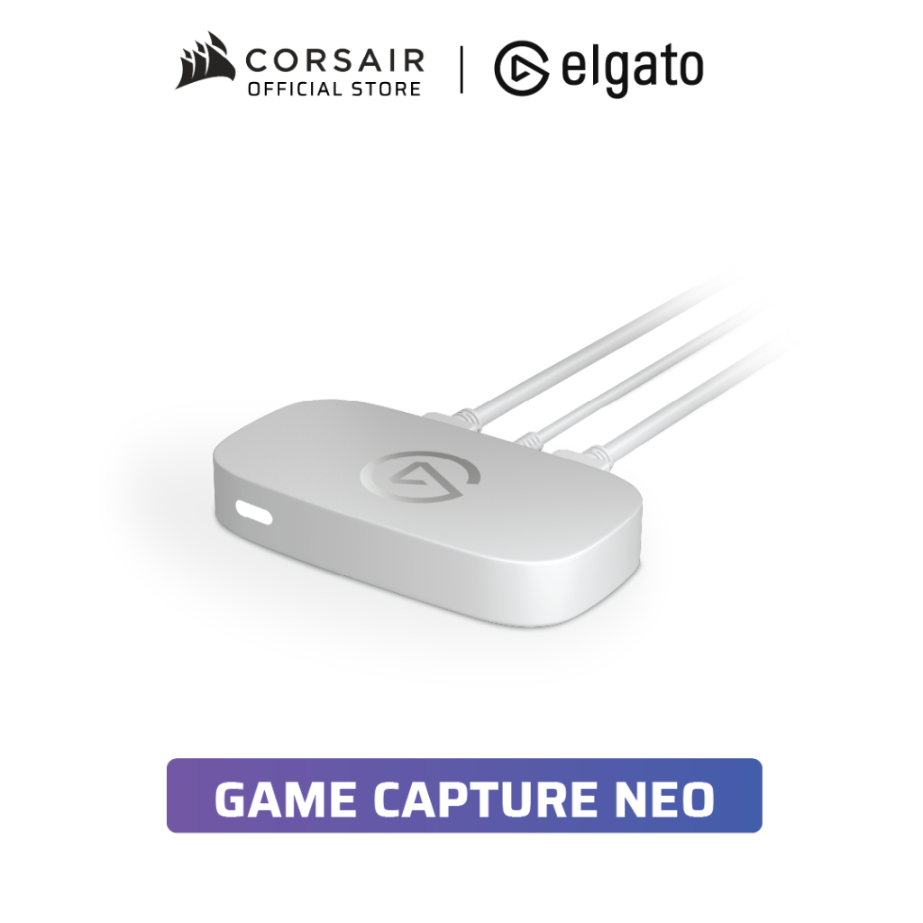 Elgato Game Capture Neo 1080P 60fps Video Capture Card 10GBI9901 ...