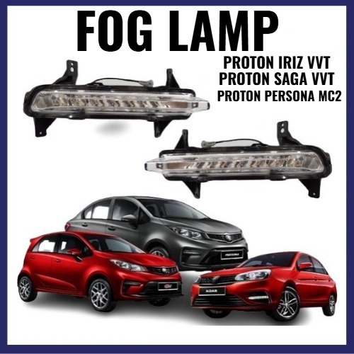 PROTON SAGA IRIZ VVT PERSONA MC2 2019 2022 YEAR FRONT BUMPER LED ...