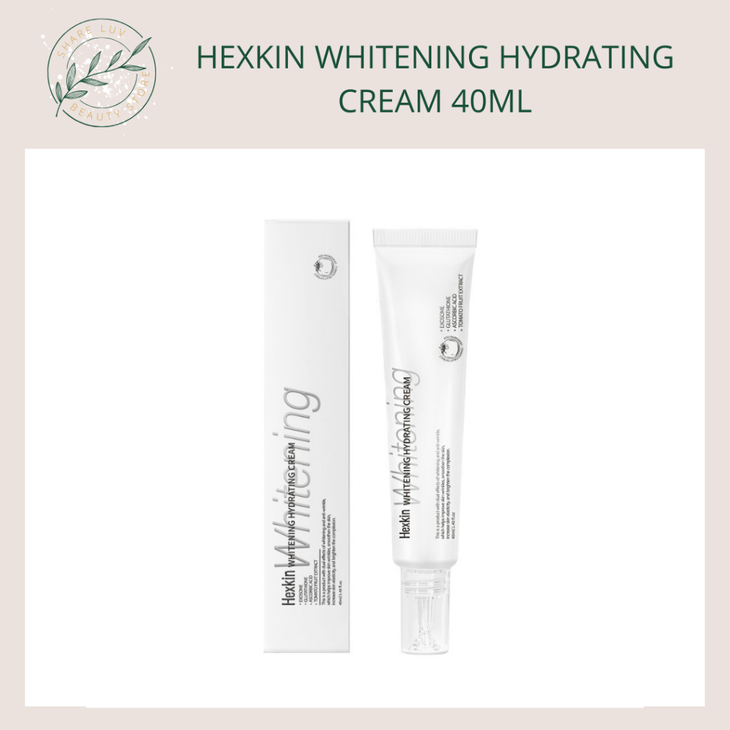 [Ready Stock] HEXKIN Whitening Hydrating Cream 40ml | Shopee Malaysia