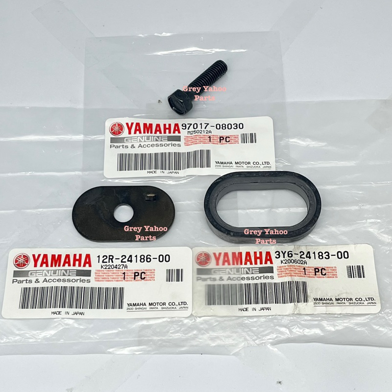 Yamaha RXZ Skru Washer Getah Ikat Tank Original Japan (97017-08030/3Y6 ...