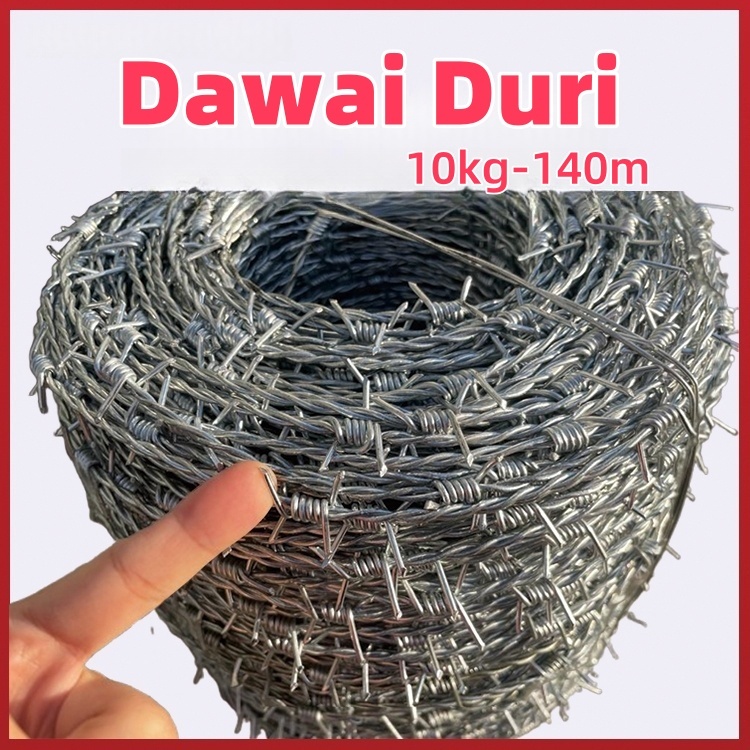 Sharp Razor Wire Fence Electro Galvanized For Anti-climb Security ...