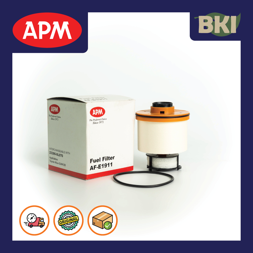 APM FUEL FILTER TOYOTA HILUX GUN125 AF-E1911 | Shopee Malaysia