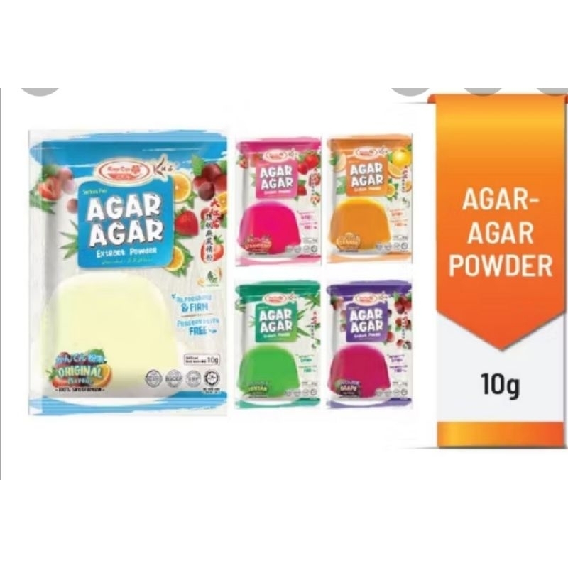 BUNGA RAYA Serbuk Agar-Agar 10g | Shopee Malaysia