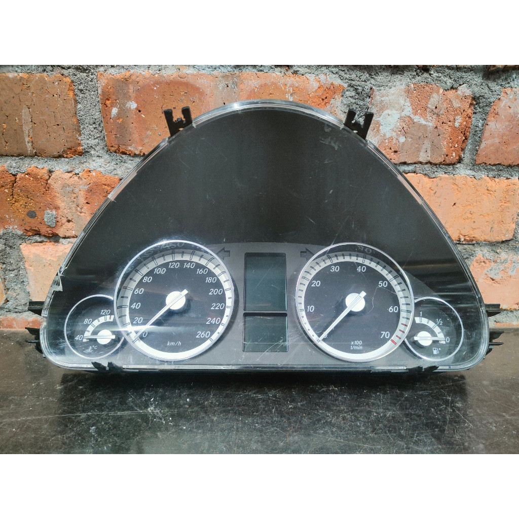 Original Mercedes Benz W203 Speedometer Speed Meter Cluster Instrument ...