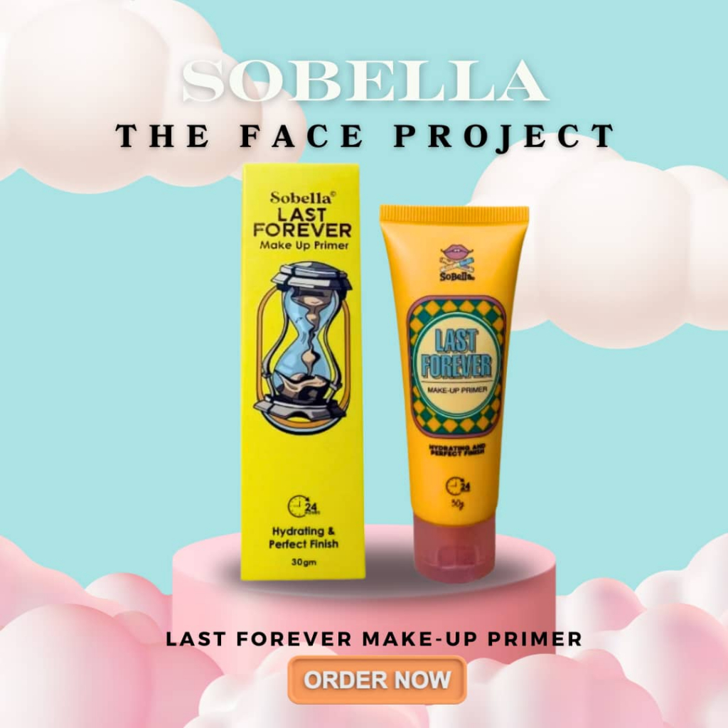 SOBELLA MAKE UP PRIMER 30G｜ORIGINAL HQ | Shopee Malaysia