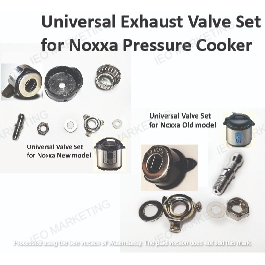 Universal Exhaust Valve for Noxxa Pressure Cooker | Shopee Malaysia