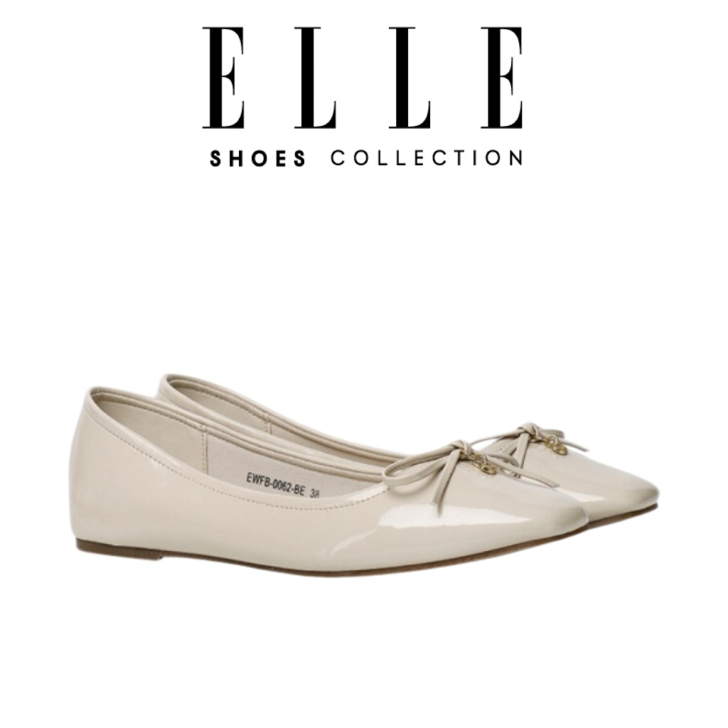 Elle Alodie Comfy Fit Footbed Flats & Ballerina | Shopee Malaysia