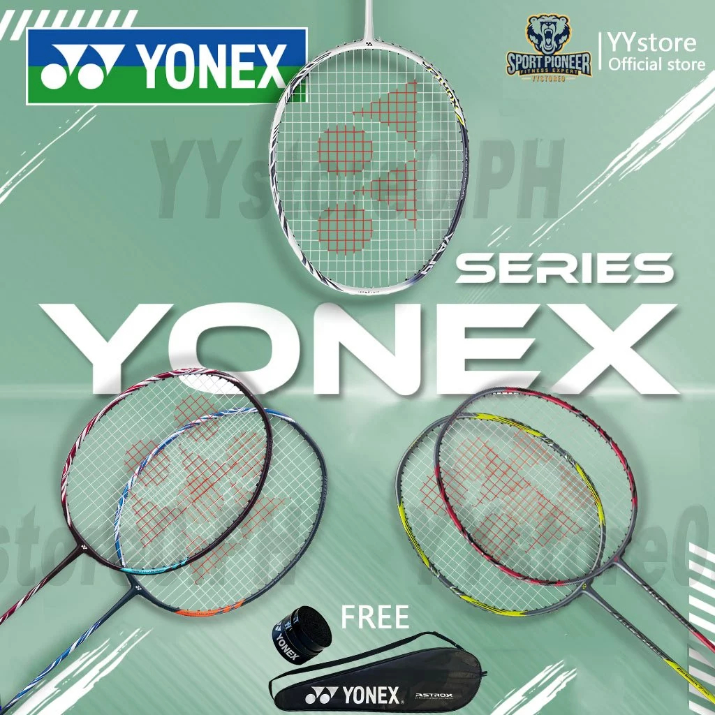 【Lee Chong Wei&Viktor Axelsen】Yonex Astrox Carbon Fiber Badminton ...