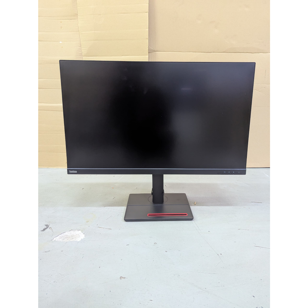 (FREE NEW HDMI, DP CABLES) (IN BOX) LENOVO T32P-20 32" LCD / 4K / UHD ...