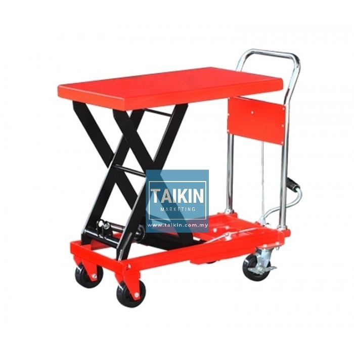 0.5 Ton Lifting Tabe Lift Table 500KG 0.5Ton Lifting Trolley for ...