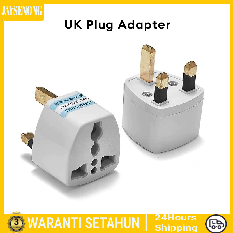 UK 3 Pin Plug Universal Adapter Travel Adapter 3 Pin Plug Power ...