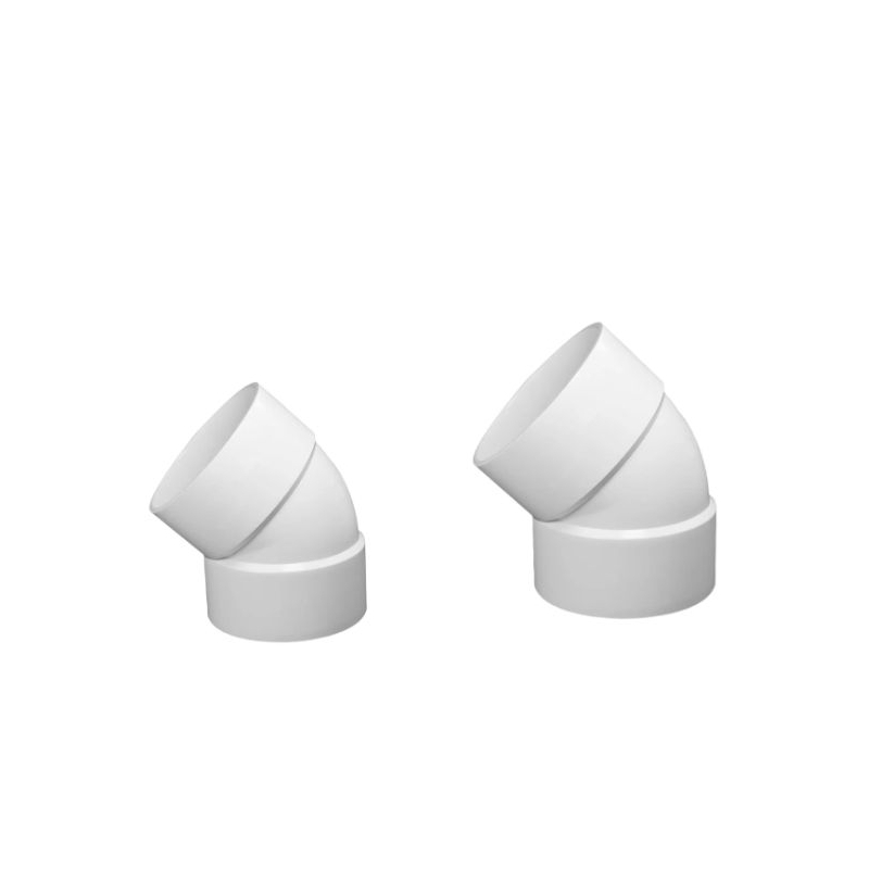 UPVC FITTINGS 45° EQUAL BEND (32MM ～110MM) | Shopee Malaysia