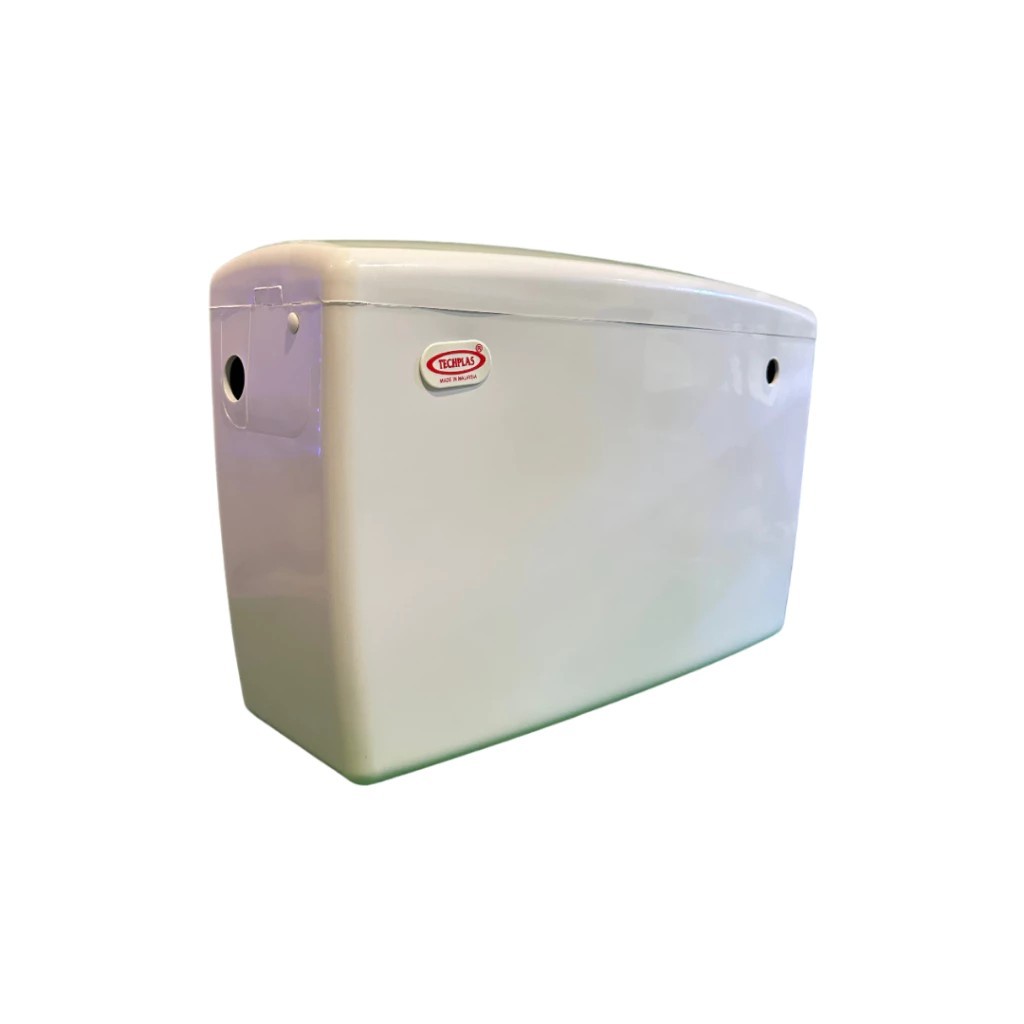 Techplas Low Level White Water Cistern Tandas Kotak Jamban Kotak Duduk ...