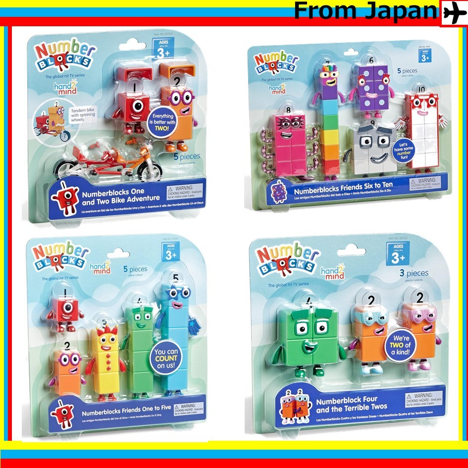 Numberblocks Character Figure Sets - Official Collection of Playful ...