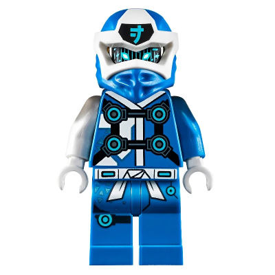 LEGO NJO633 Ninjago 2020 Prime Empire Jay - Digi Jay Minifigure ...
