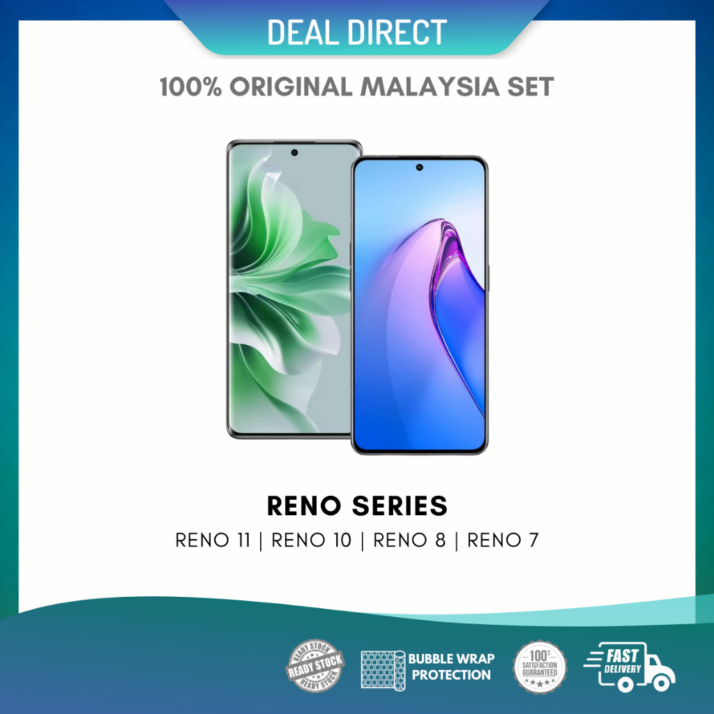 [ DEMO / DISPLAY SET ] OPPO Reno 11 5G / Reno 10 Pro / Reno 8 Pro ...