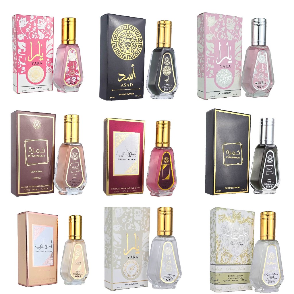 💯ORI Yara Pink , Asad , Mousuf , Ameerat Al Arab , Yara Perfume For ...