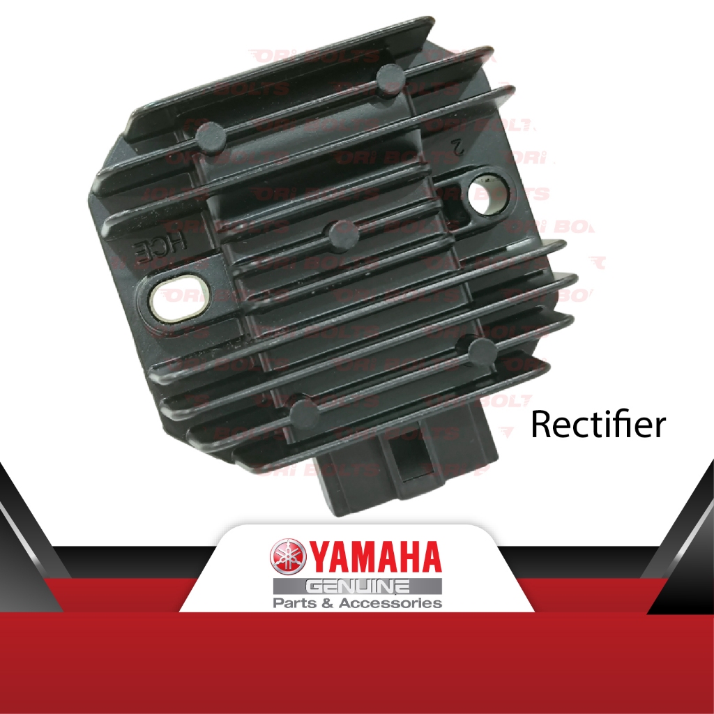2GS-H1960-10 Yamaha Original 135LC FI V8 Rectifier Regulator Katab ...