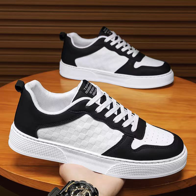 🔥Penghantaran dalam 24 jam Kasut Putih Lelaki Sneakers Kasut Korea ...