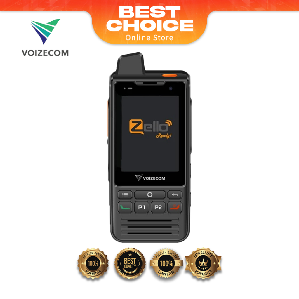 Voizecom v850 4g zello Radio smartphone Walkie Talkie with GPS, Water ...