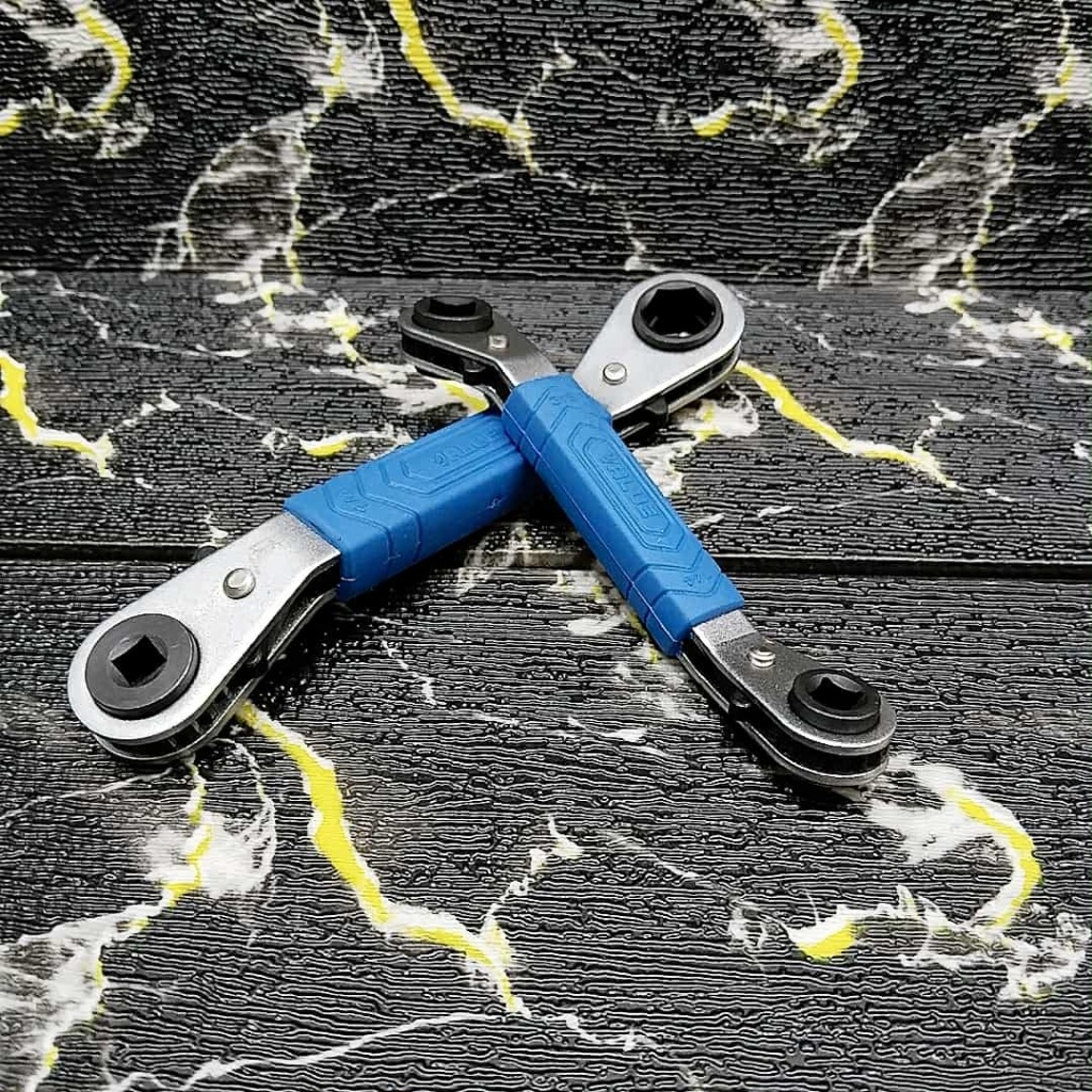 Ratchet Spanner [ VALUE/CT-122L ] Manual spanar wrench socket Double ...