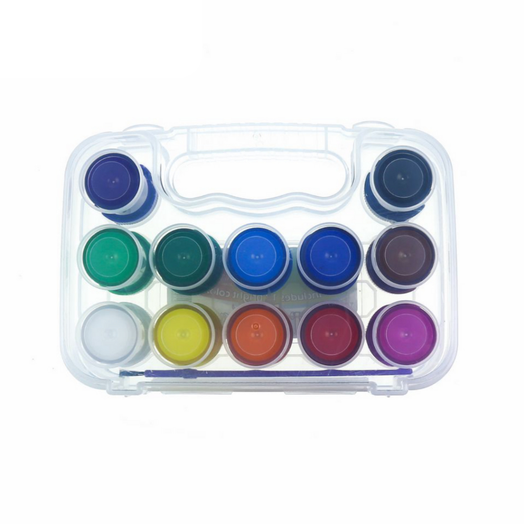 Poster Paints Watercolor Includes MR DIY 12 brant colors Art With ...