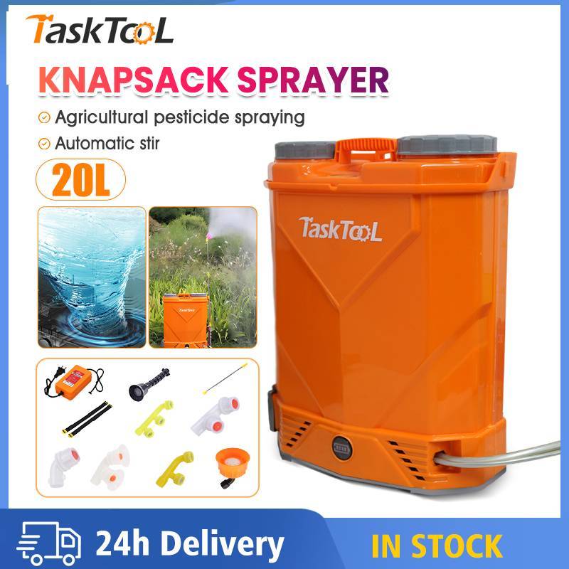 🔥TASKTOOL 20L/15L Electric Knapsack Sprayer Pump / Pam Racun Bateri ...