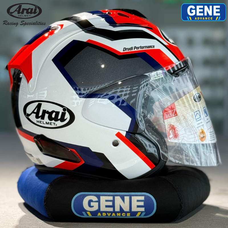 ARAI VZ RAM Rsw Trico Open Face Jet Helmet 100% Original From Authorized Dealer | Shopee Malaysia