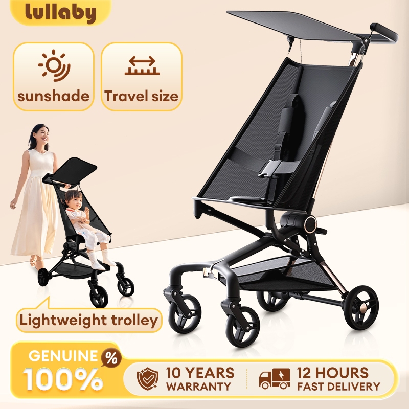 Stroller Baby 2.9kg Max 60kg Foldable boarding stroller Travel Stroller ...