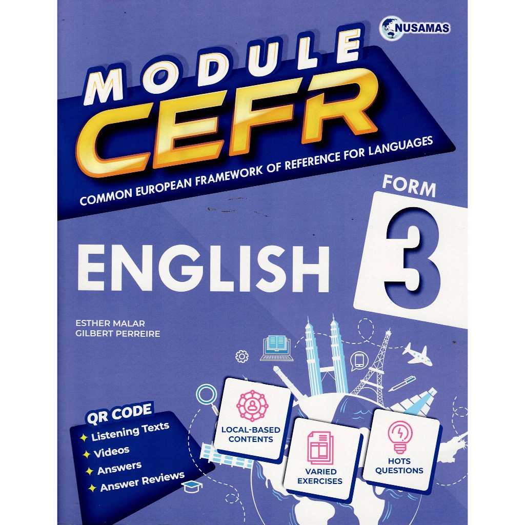 BUKU LATIHAN ( 2025 ) : MODULE CEFR ENGLISH FORM 3 | Shopee Malaysia