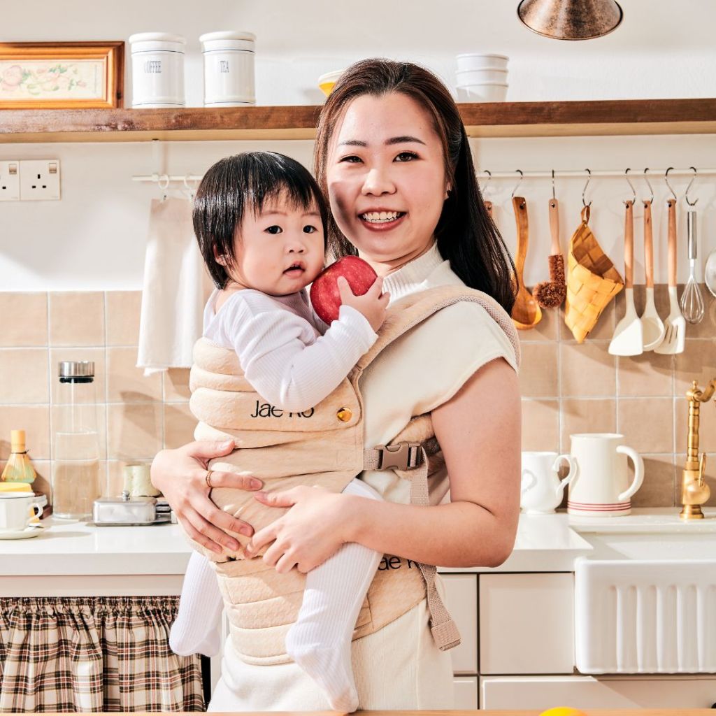 Jae Ko® Noa Support Baby Carrier | Shopee Malaysia
