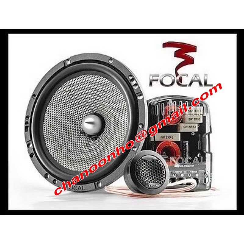 FOCAL Performance 165AS Access Series 6.5 Inch 2 Way Component Speaker 120Watt | Shopee Malaysia
