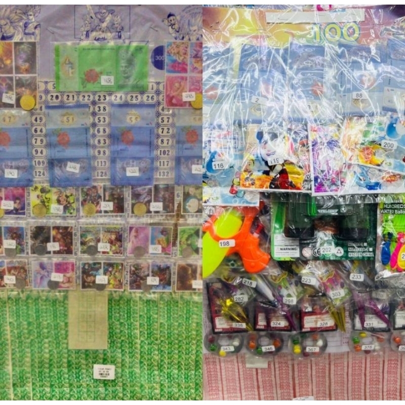 [Tikam Duit]*300pcs Mainan Tikam Old School Nostalgia / Papan Tikam ...