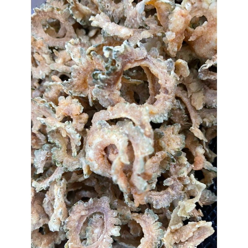 combo 2 ( peria crispy, pegaga crispy, bayam crispy, petolar ular ...