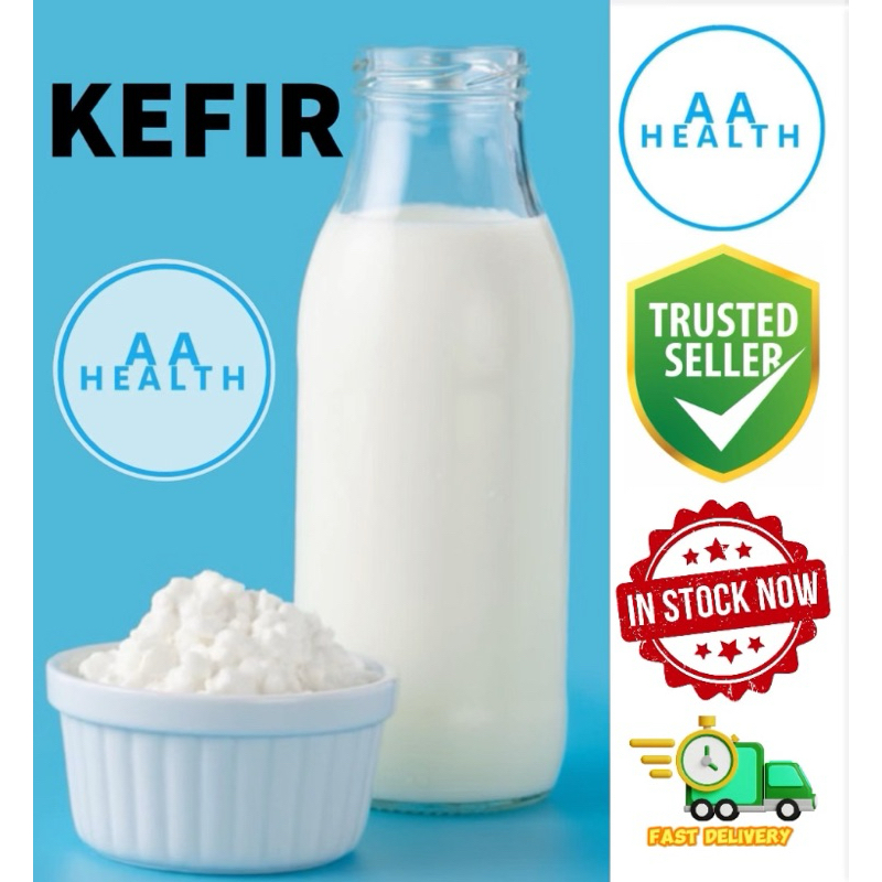 Kefir • 100% Natural • No Sugar Added • Australian Fresh Milk & Living ...