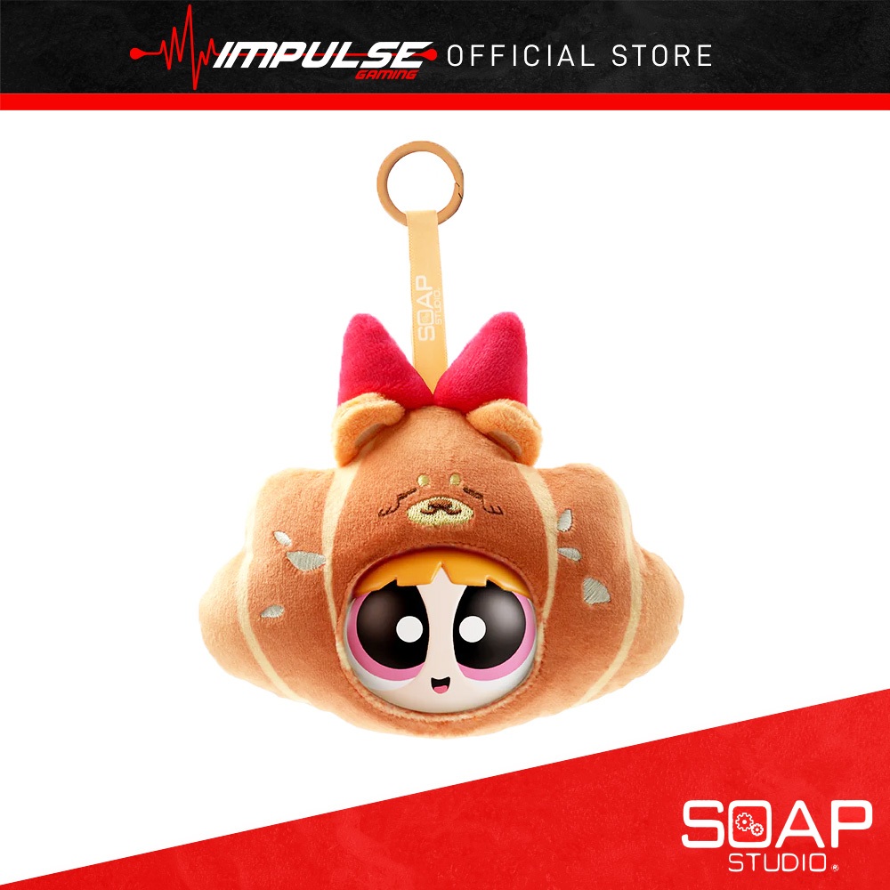 Soap Studio CA815A The Powerpuff Girls Pastry Factory Ornament Series [Blind Box / Full Case] 飞天 ...