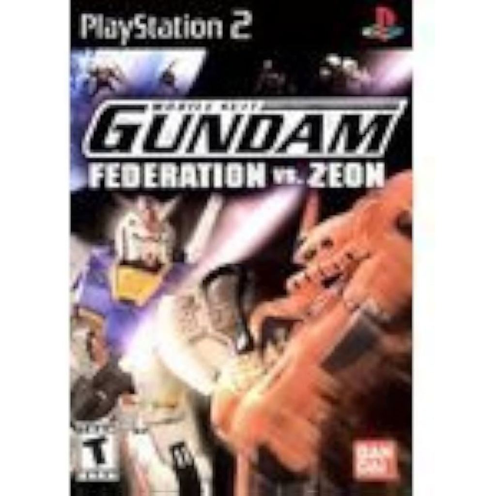 PS2 DVD game Mobile Suit Gundam - Federation vs. Zeon | Shopee Malaysia