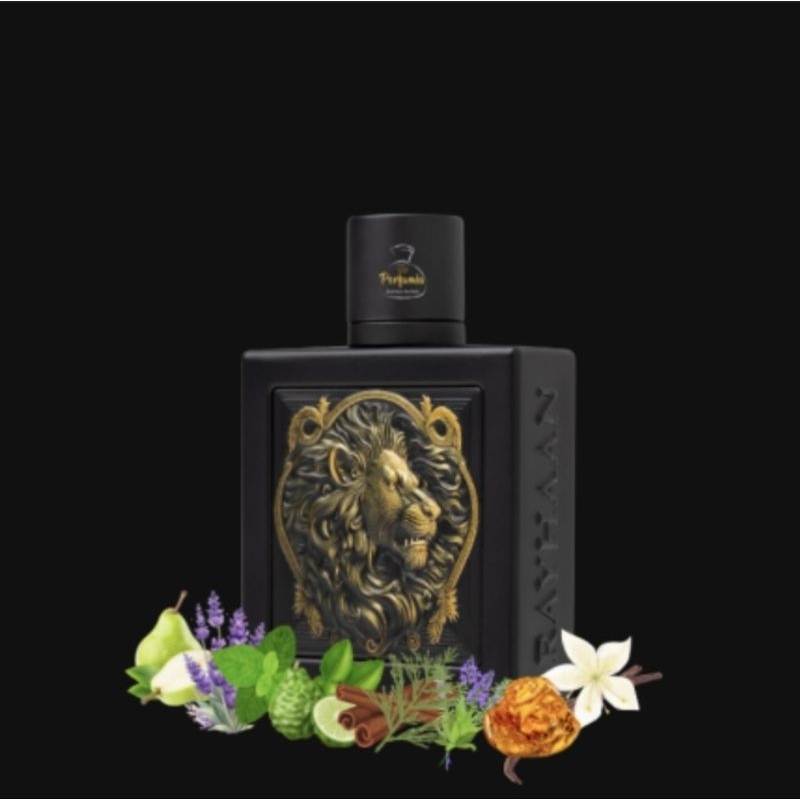 Rayhaan Lion 100ML EDP Original From Dubai UAE | Shopee Malaysia