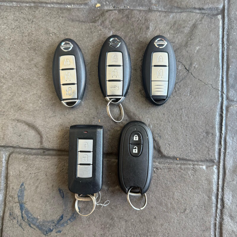 Nissan Car Smart Key Remote Keyless Original Used Japan | Shopee Malaysia