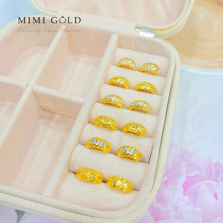 Subang Katup Original Emas 916 (N) | Shopee Malaysia