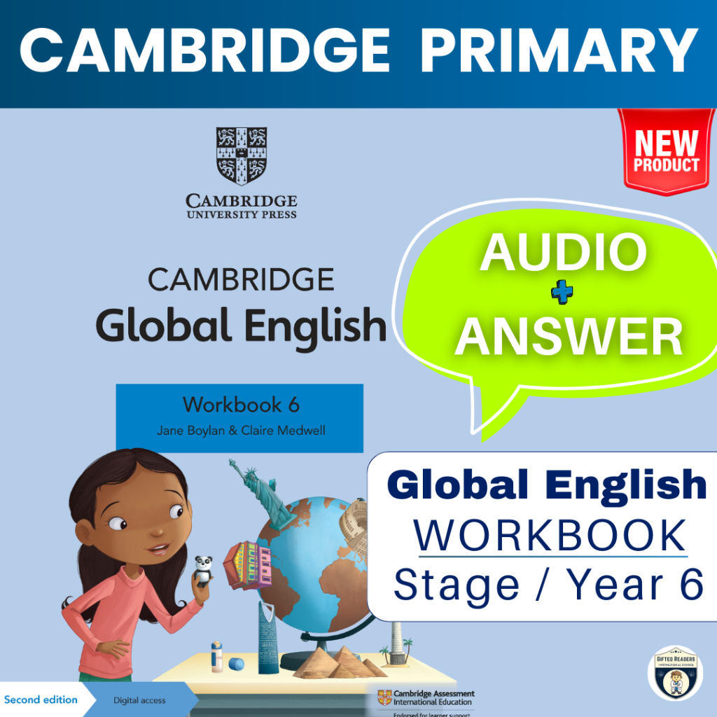 1 Cambridge Global English WORKBOOK 6, 2nd Edition / ANSWERS (PDF) Year ...