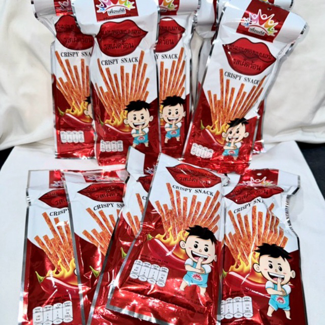Crispy Sticks Snack Red (1pack) | Shopee Malaysia